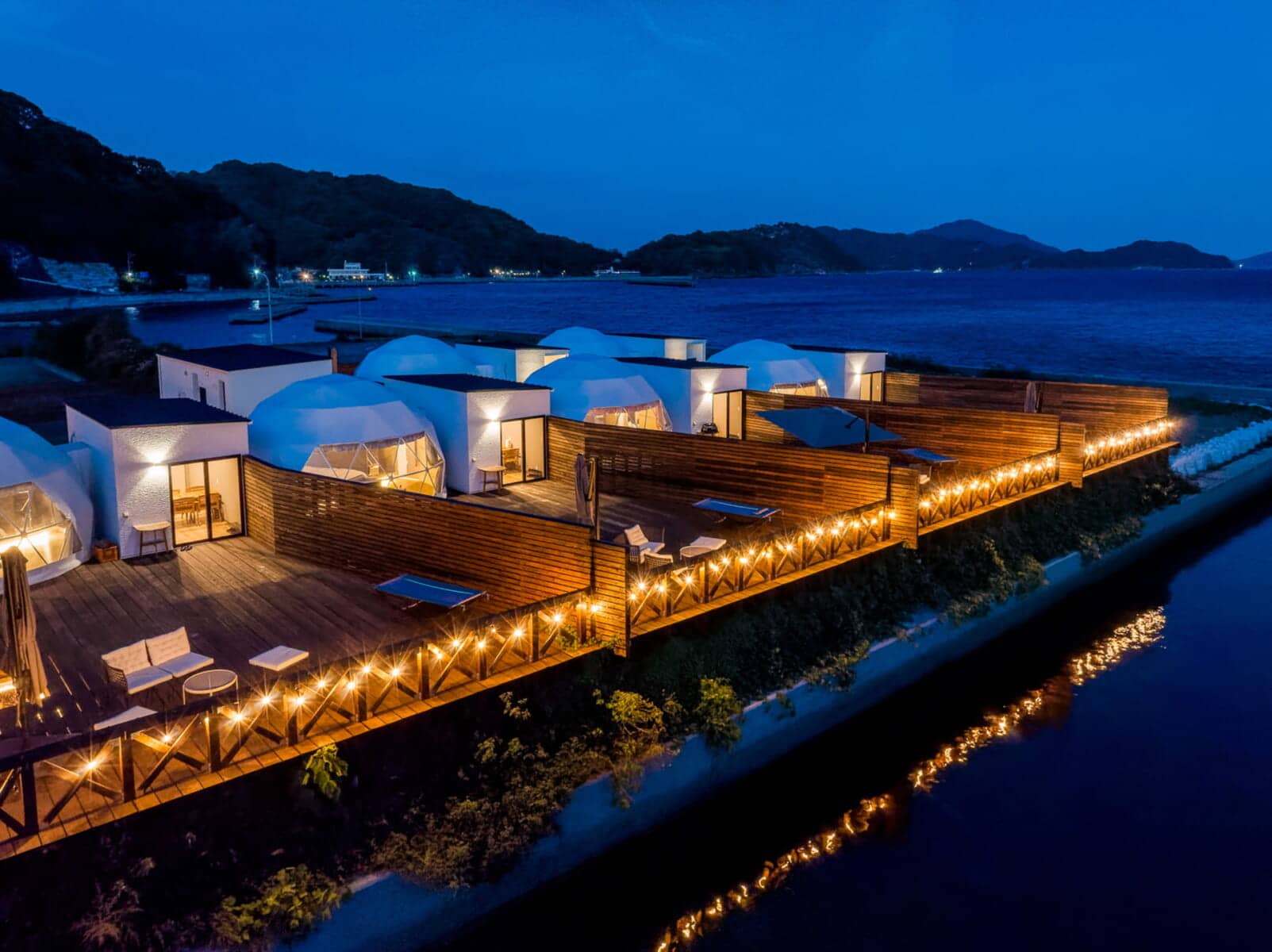 オーシャングランピング Glamp Terrace｜【リゾグラ】リゾートグランピングドットコム